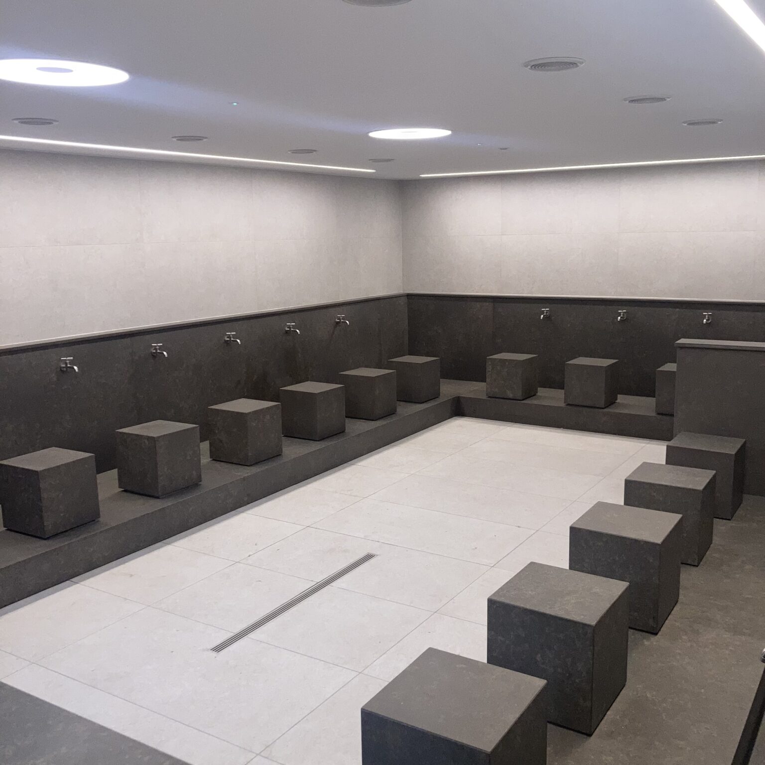 Wudhu Area Refurbishment | Glasgow Central Mosque