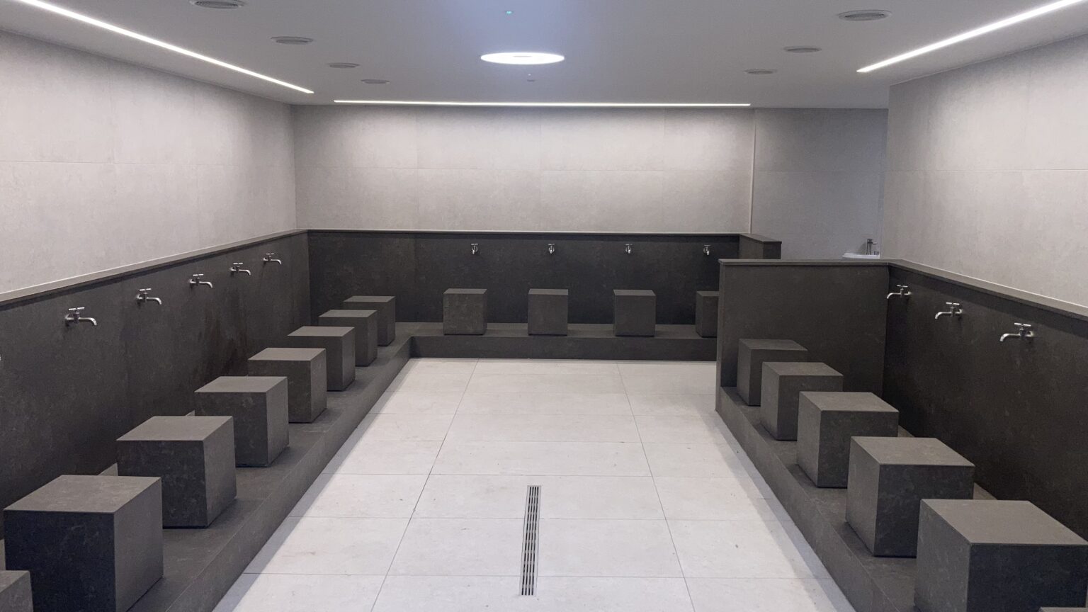 Wudhu Area Refurbishment | Glasgow Central Mosque