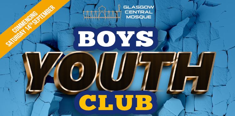 Boys Youth Club | Glasgow Central Mosque
